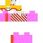 fall guys skin chips | Minecraft Skin