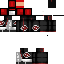 Among us Red Akatsuki | Minecraft Skin