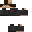 Crowley from Supernatural Updated | Minecraft Skin