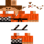 Buddhist monk man | Minecraft Skin