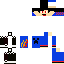 RageElixir prestion fire merch | Minecraft Skin