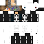 Skeleton Gamer Cyborg | Minecraft Skin