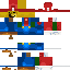 Cheems Mario | Minecraft Skin