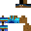 CWWC blue singlet | Minecraft Skin
