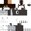 my edited moon boy | Minecraft Skin
