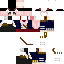 ZeroTwo In L'Manberg Uniform | Minecraft Skin