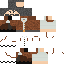 Male Villager Brown 1B | Minecraft Skin