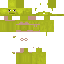 Shrek Bikini | Minecraft Skin