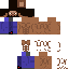 Steve Musculoso y con barba | Minecraft Skin