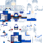 Shinano Azur Lane | Minecraft Skin