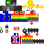 2016 In a Nutshell | Minecraft Skin