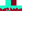 Block Head: warped nylium block | Minecraft Skin