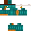 Perry the Platypus | Minecraft Skin