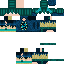 Warden Minecraft Human Oc | Minecraft Skin