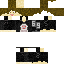 albino monke woogie boogie | Minecraft Skin