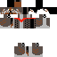 My Fursona Nikusa | Minecraft Skin