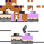 Fey Werewolf (My first Uploaded skin!) :3 | Minecraft Skin