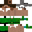 Russia Steve - With outer layer and underwear | Minecraft Skin