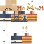 Inspired by 'Tubbo bee outfit revamp' by lukiss :) | Minecraft Skin