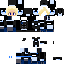Blue Space suit | Minecraft Skin