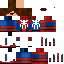 Derpy spiderman | Minecraft Skin