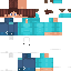minecraft skin blue shaded | Minecraft Skin