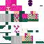 Narciso Anasui// JJBA // Stone Ocean | Minecraft Skin