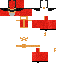 Power Rangers Megaforce Red | Minecraft Skin