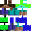 Round steve | Minecraft Skin