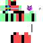 Rainbow derpy devil skin | Minecraft Skin