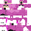 pink parrots michaelmcchill | Minecraft Skin