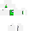 Green Among us pear | Minecraft Skin