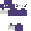 Sableye cute little rabbit | Minecraft Skin
