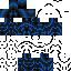 Blue Glow | Minecraft Skin