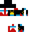 Flag of Antigua and Barbuda | Minecraft Skin