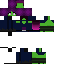 Gamora from Guardians of the Galaxy | Minecraft Skin