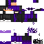 purple black boy skin | Minecraft Skin