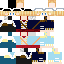 Tubbo lmanberg new outfit maybe??? Slim version v2 | Minecraft Skin