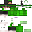 Greeen intel edits skin | Minecraft Skin