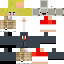 BEDLESS NOOB WITH A SUIT | Minecraft Skin