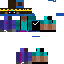 king robber steve | Minecraft Skin