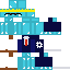 diamond man king epic peron | Minecraft Skin
