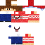 Vinnie's christmas dumpy | Minecraft Skin