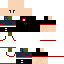 White Power Skinhead with DMs | Minecraft Skin