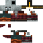 Armored Pillager Template | Minecraft Skin