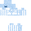 Ice skeleton Reupload | Minecraft Skin