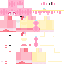 princess bubble gum obsidian full skin | Minecraft Skin
