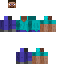 Steve without a head or so u think | Minecraft Skin
