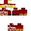 pyro lord santa | Minecraft Skin