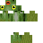 Largemouth Bass | Minecraft Skin